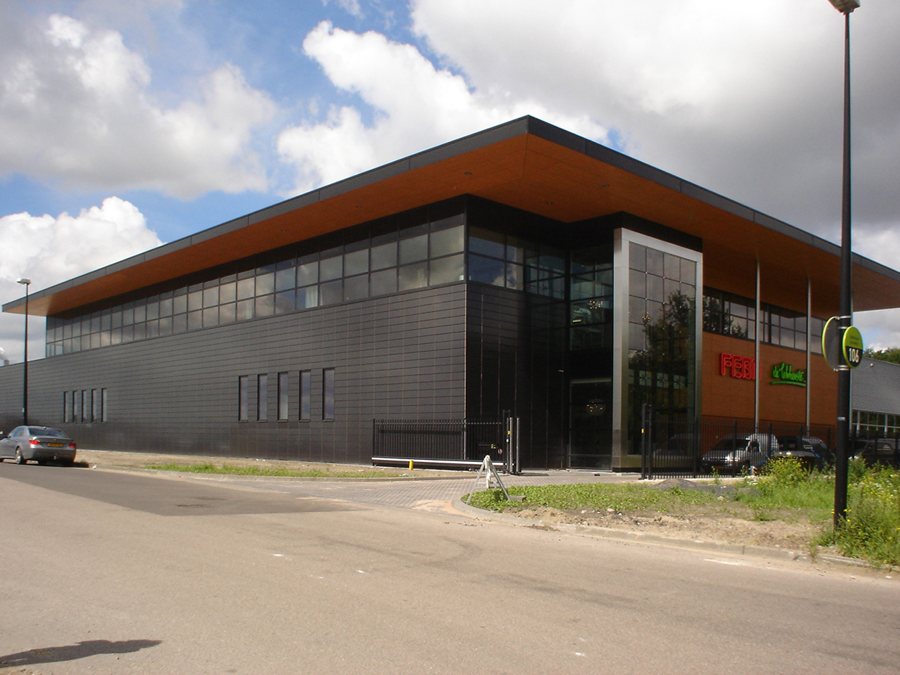 Nieuwbouw FEBO Hoofdkantoor - Hecon Groep